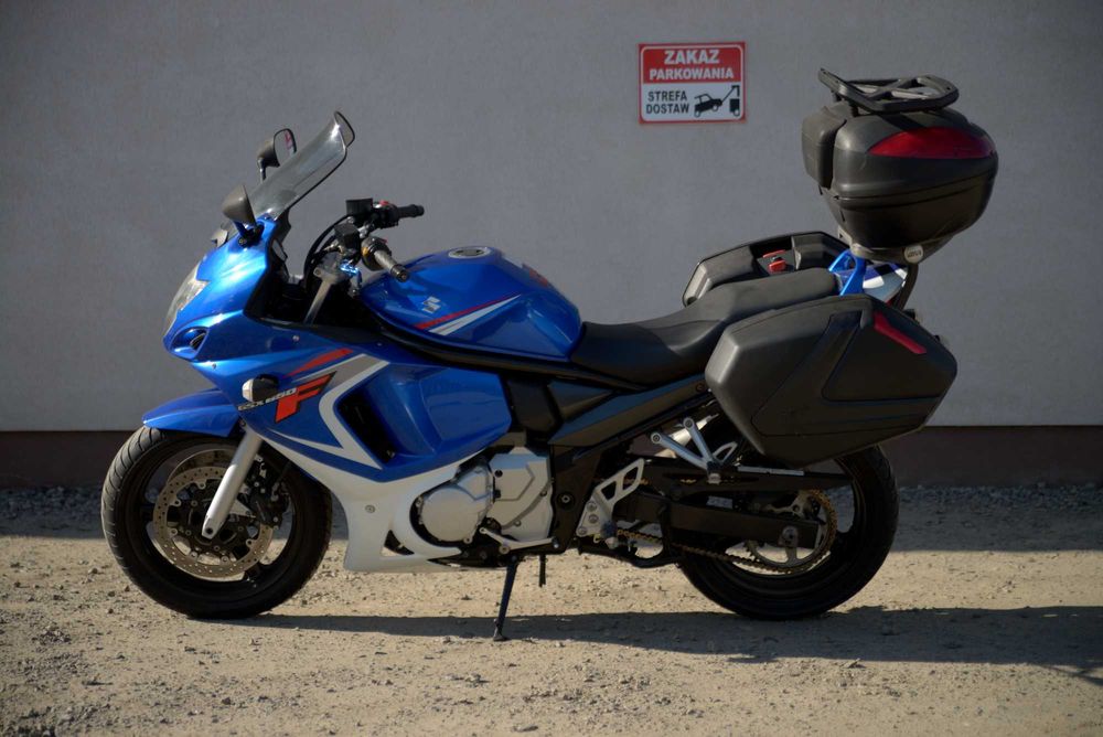Suzuki GSX650F Katana, pierwszy właściciel w Polsce, niski przebieg ...