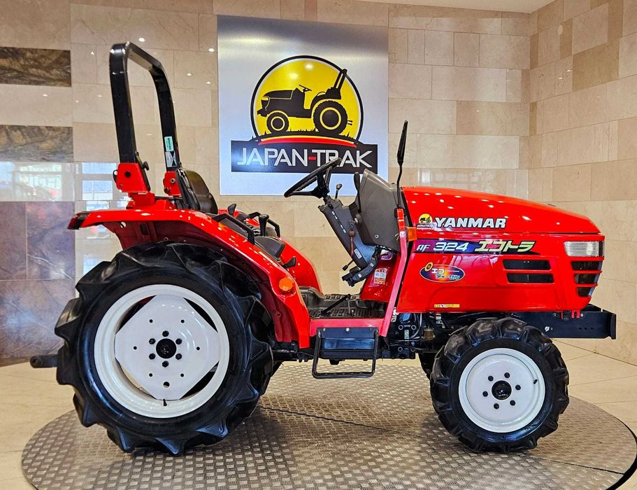 Yanmar AF-324.Gwarancja , RATY. Mini Traktor. JAPAN TRAK Radomsko • OLX.pl