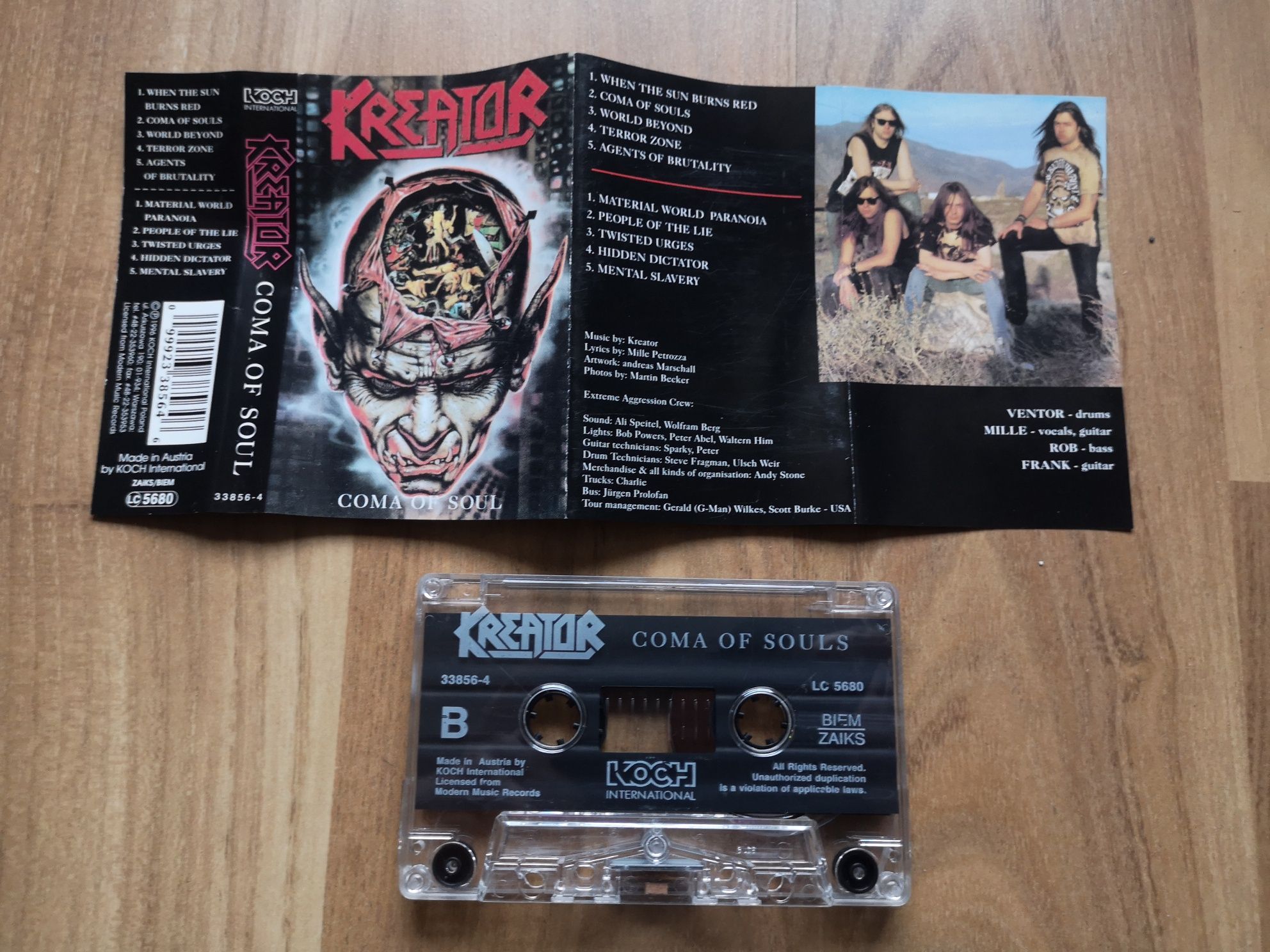 Kreator Coma of souls-kaseta Szczecin Bukowe • OLX.pl Kreator Coma of souls-kaseta Szczecin Bukowe • OLX.pl