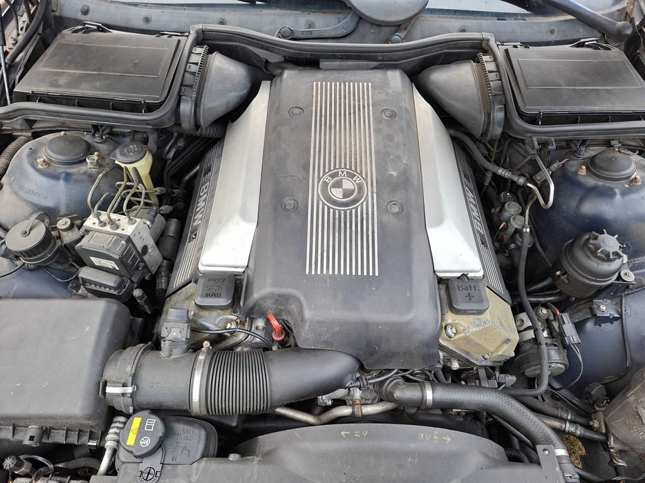 Kompletny silnik BMW E39 M62B44tu 100% sprawny 540i 286KM Brusy • OLX.pl