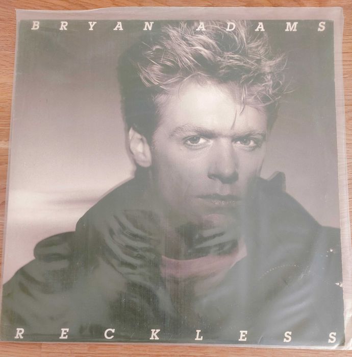 Bryan Adams - Reckless Vinil 1984 Algés, Linda-A-Velha E Cruz Quebrada ...