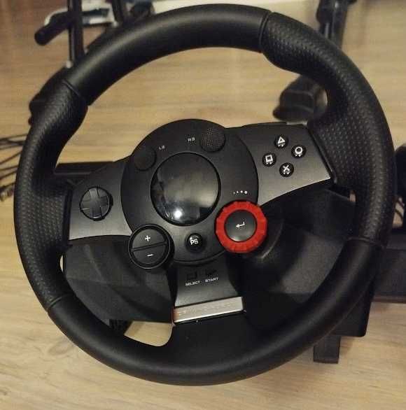 Logitech Driving Force GT (DFGT 900°] – kompletny zestaw Żywiec • OLX.pl