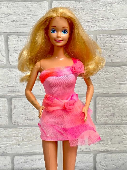 Lalka Barbie vintage retro doll odświeżona lata 80 Mattel Częstochowa ...