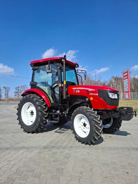 Ciągnik YTO NMF 554C Nowy Gwarancja Dotacja PROW Hydraulika Pneumatyka ...