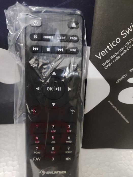 Стереосистема музичний центр Auna Vertico Swing DAB FM BT AUX USB CD: 2 499 грн. - Музичні ...