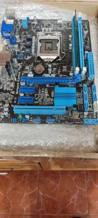 Материнська плата Asus B75M - A Socket 1155: 524 грн. - Комплектуючі та аксесуари Капустяни на Olx