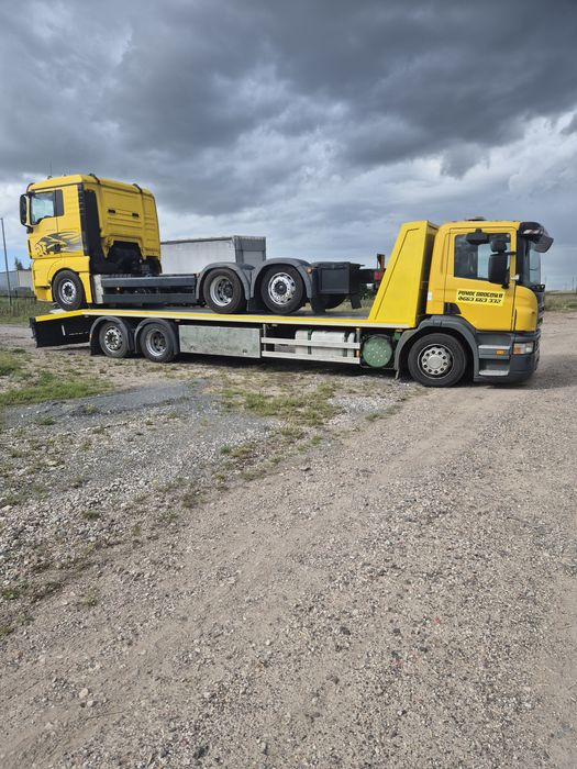 Scania p 2007r automat 16 t ładownosc 3 os skrętna klima Kawęczyn • OLX.pl