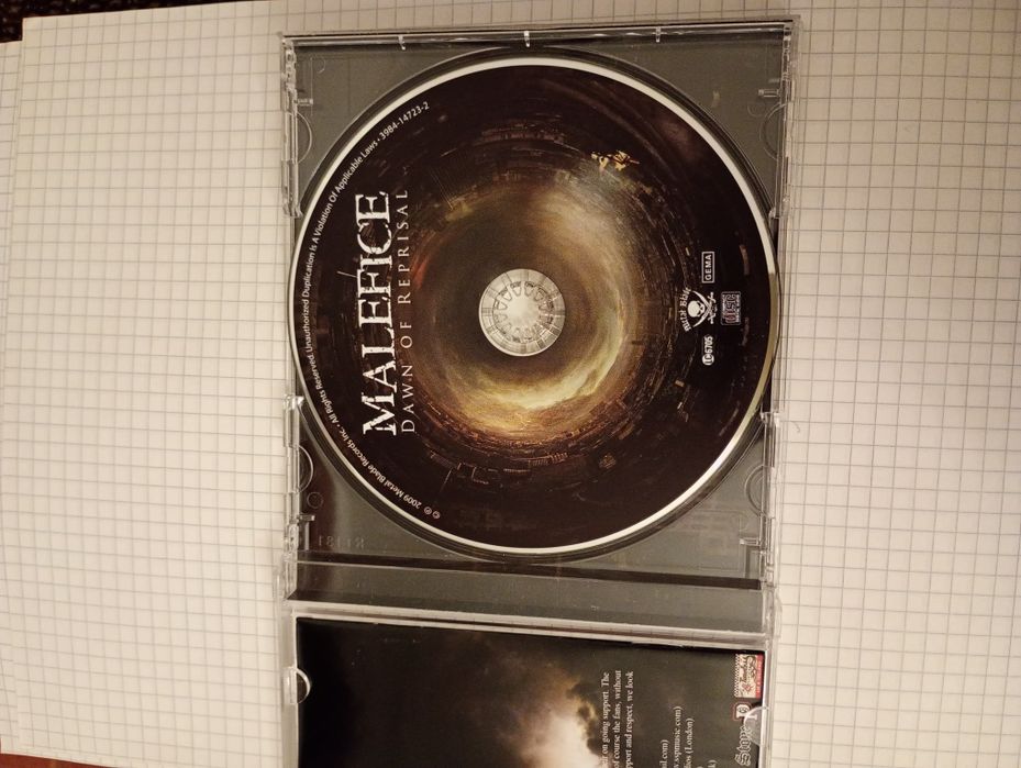 CD Malefice -Dawn of reprisal Vila Nova da Barquinha • OLX.pt