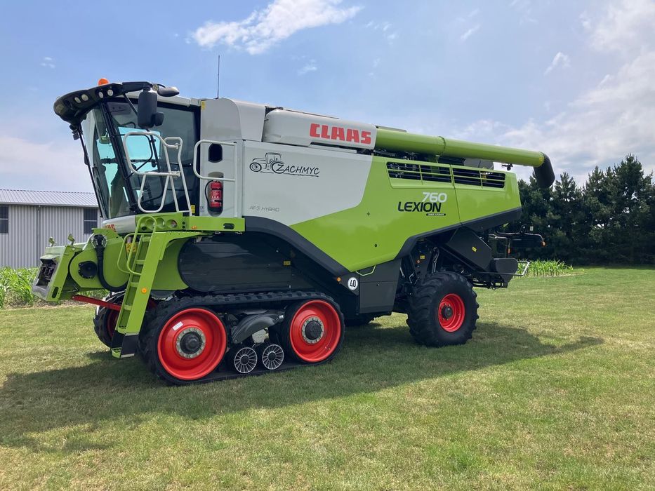 Claas Lexion 760TT Gniezno • OLX.pl