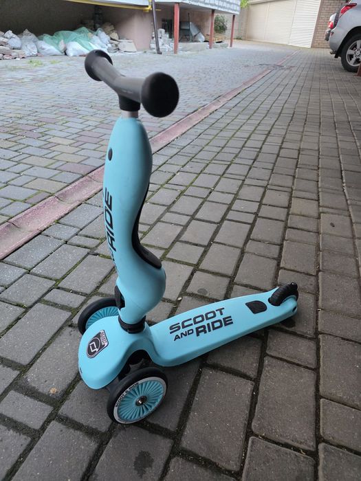 Самокат scoot and ride: 2 300 грн. - Дитячий транспорт Миколаїв на Olx