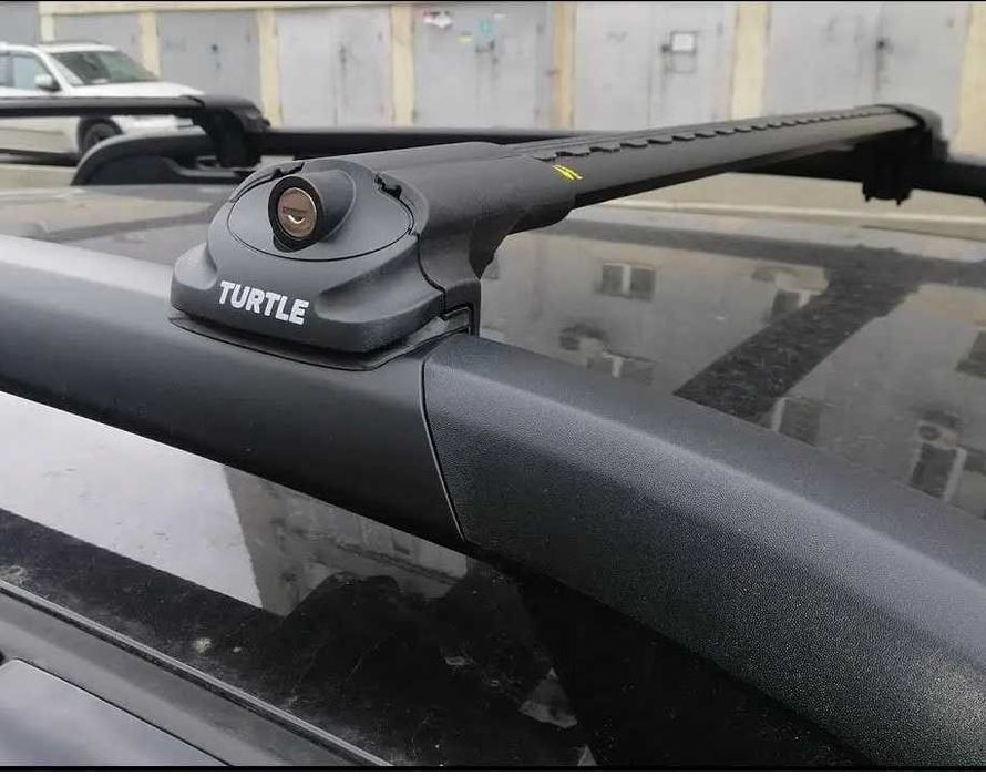 Поперечки на рейлинги. Багажник на кришу, Поперечини. Turtle Air1: 3 ...