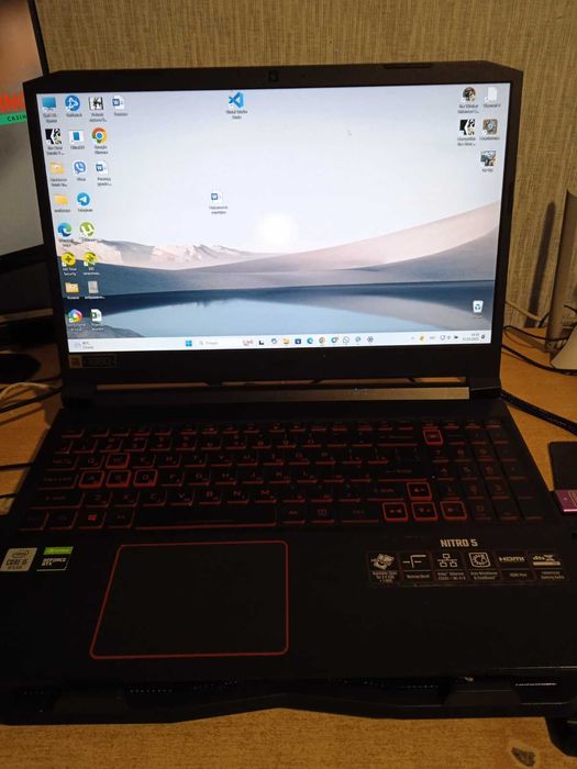 Ноутбук Acer Nitro AN515-55: 17 000 грн. - Ноутбуки Суми на Olx