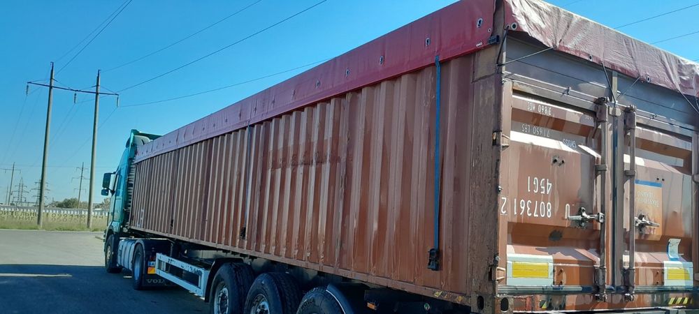 Контейнер зерновоз: 4 400 $ - Причіп контейнеровоз Вінниця на Olx