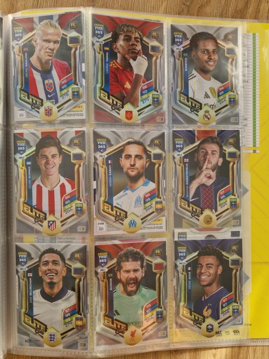 Elite Cut, Adrenalyn fifa 2026 panini 14 kart Oława • OLX.pl