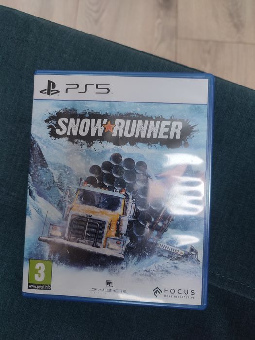 Gra Snow Runner PS5 Książenice • OLX.pl