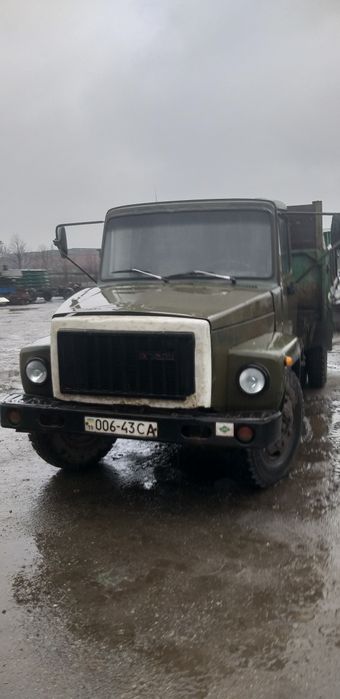 ГАЗ 3307 газ/бензин: 2 600 $ - Вантажні автомобілі Суми на Olx