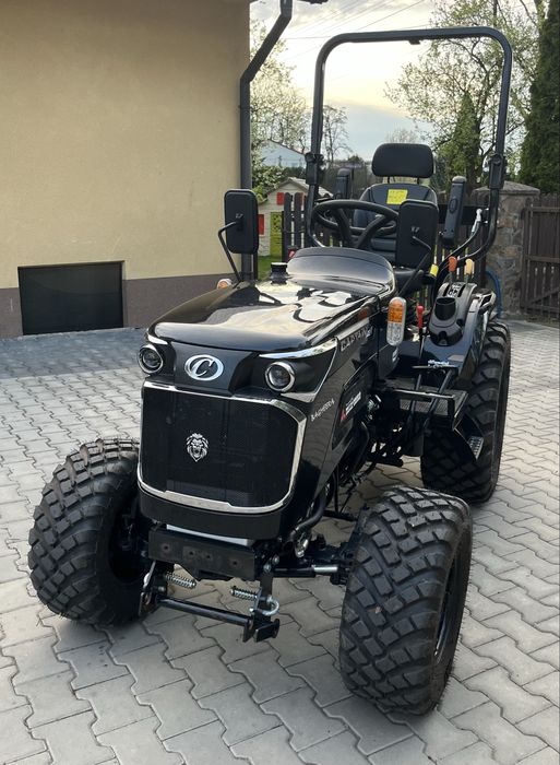Nowy traktorek Captain 263H 25 km 3 cylindrowy silnik mitsubishi Kraków ...