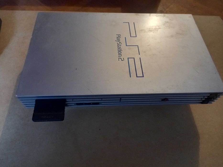 Playstation 2 Silver 3 Pady | kable | karta | 7 gier Szczytna • OLX.pl