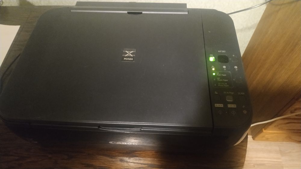 МФУ Canon Pixma MP 280 гарний робочий стан: 1 000 грн. - Периферійні ...