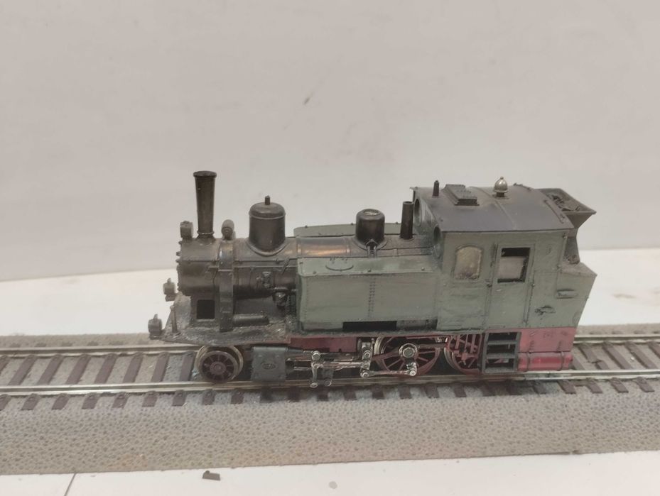 Lokomotywa parowóz Fleischmann BR70 skala H0 //258 Warszawa Ursus • OLX.pl