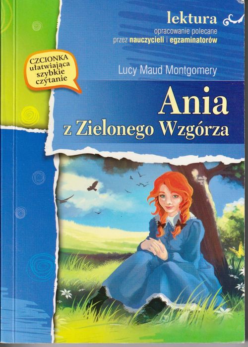 Ania z Zielonego Wzgórza - Lucy Maud Montgomery Radom • OLX.pl