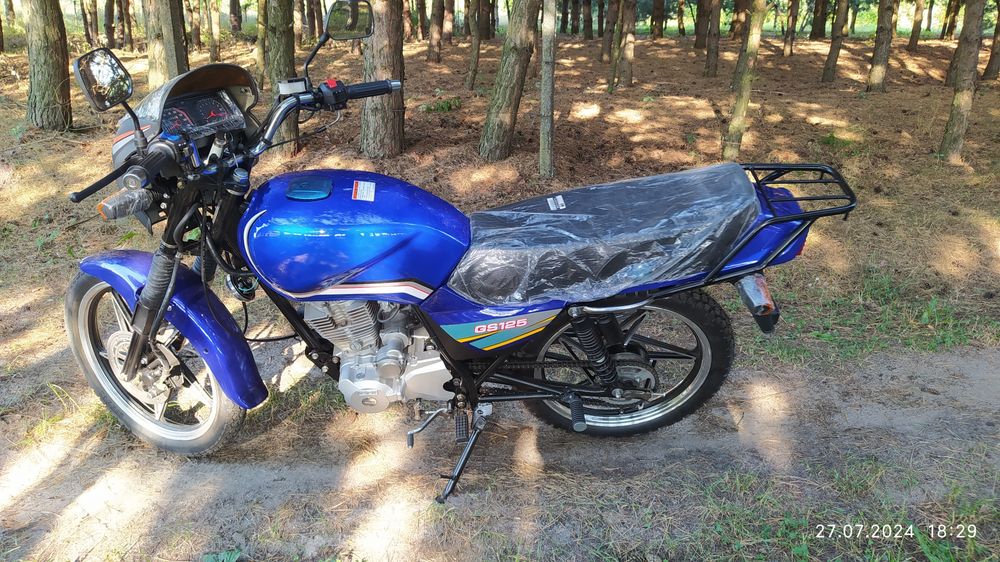 Продам ексклюзивний viper ZS150j: 750 $ - Мотоцикли Равське на Olx