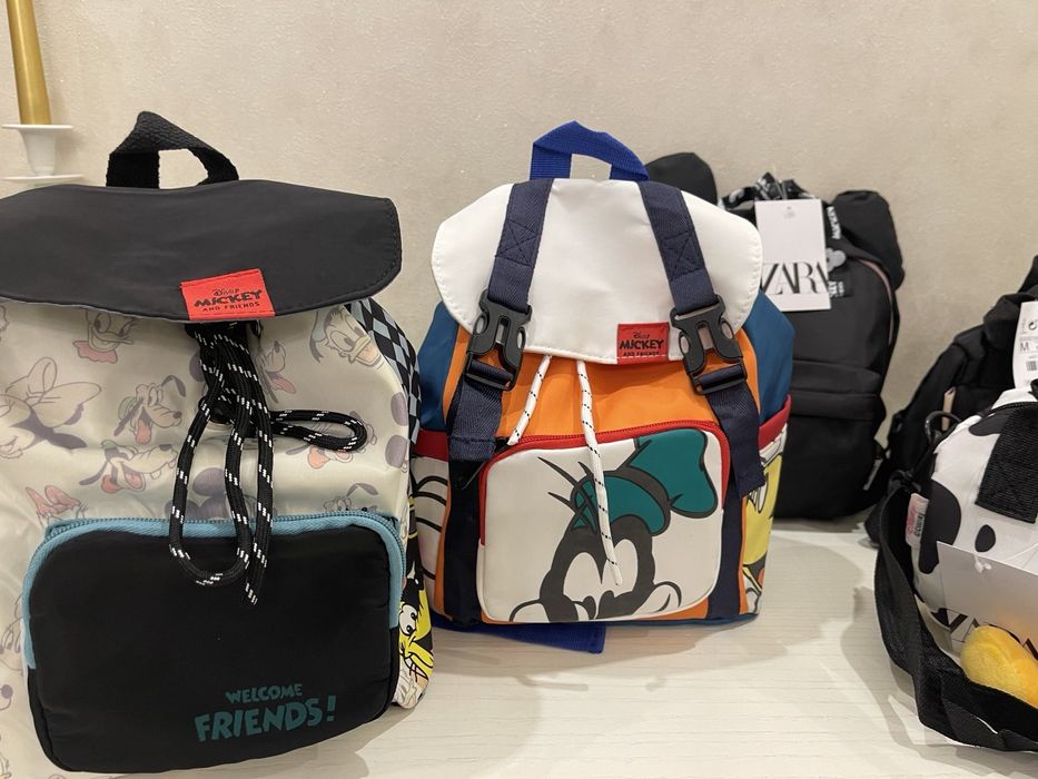 Дитячі рюкзаки Zara kids: 549 грн. - Інші дитячі товари Рудне на Olx