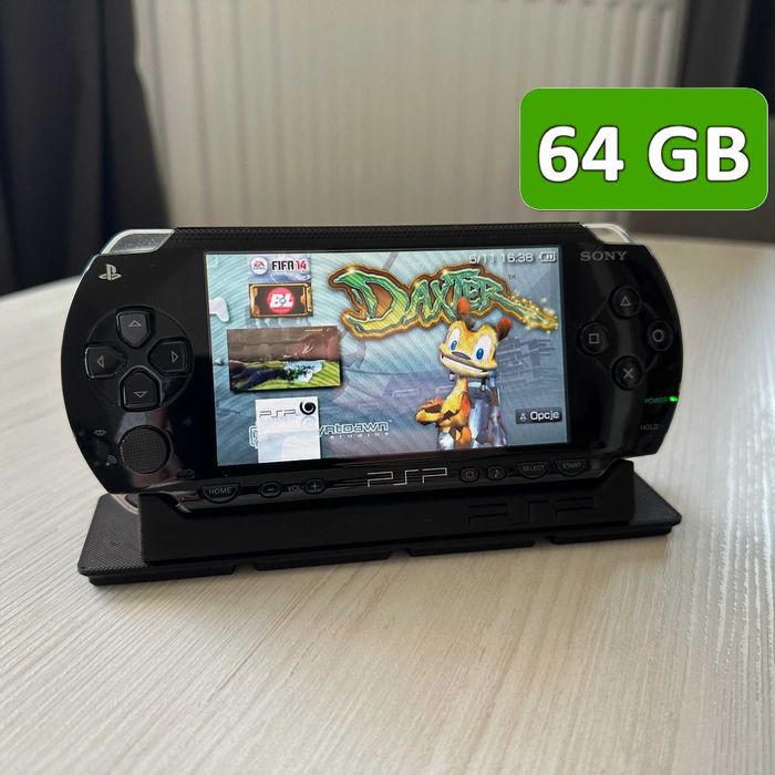 Konsola PSP | ARK-4 MOD 2025 | [64GB] | PL Menu Gdańsk Wrzeszcz • OLX.pl