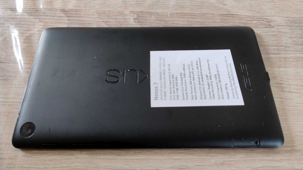 Tablet Google Nexus 7, stary ale jary Świętochłowice • OLX.pl