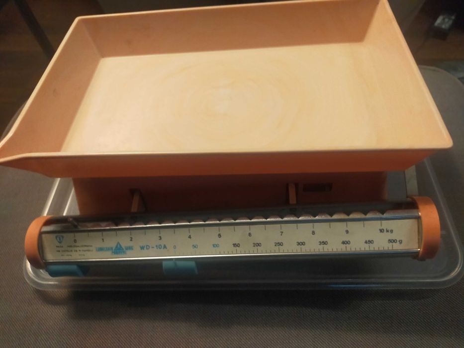 Waga z PRL z Lubelskiej Fabryki Wag Kraków Krowodrza • OLX.pl