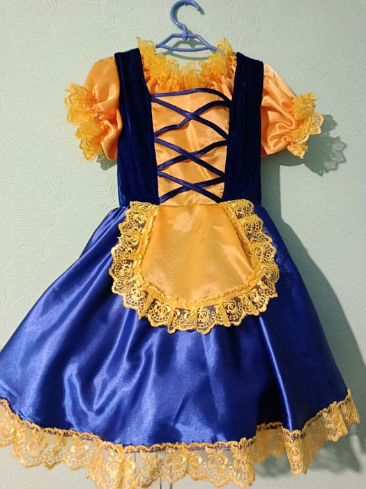 Святкова сукня + обруч *синичка*: 600 грн. - Одяг для дівчаток Київ на Olx