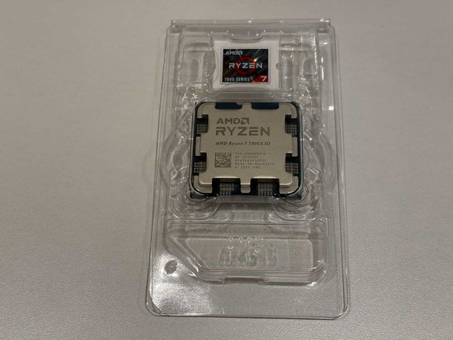 AMD Ryzen 7 7800X3D box Chorzów • OLX.pl
