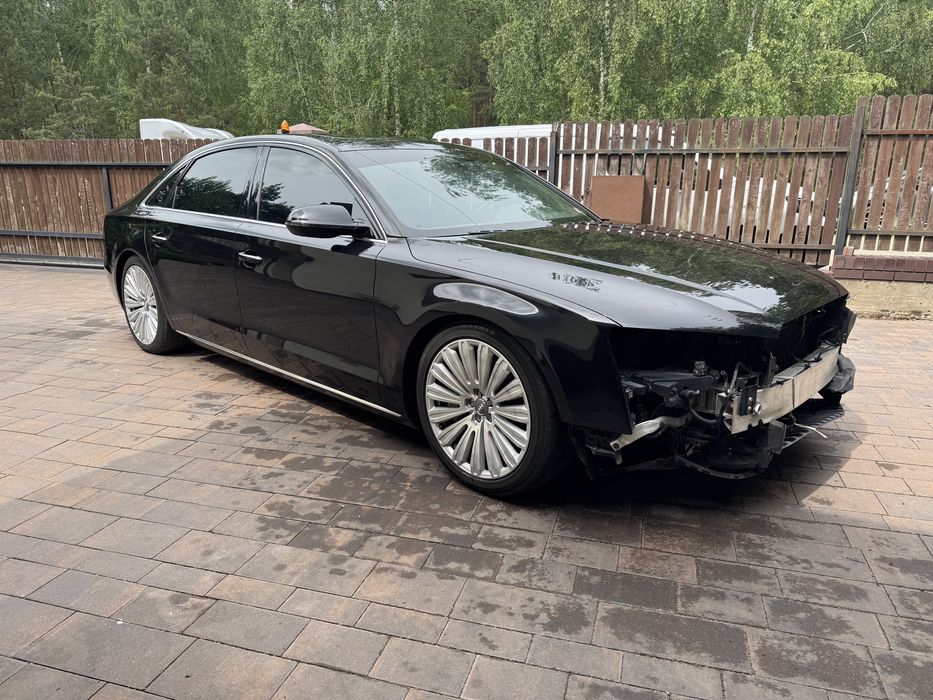 Audi A8L 4.0T Quattro odpala Skuszew • OLX.pl