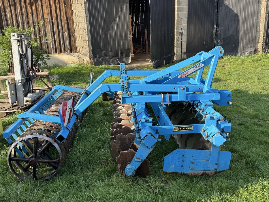 Transport Gratis Mandam GAL-C 3m talerzowka brona talerzowa unia tolme ...