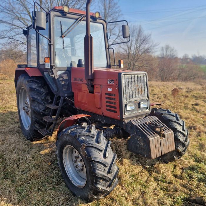 Traktor 4x4 Mtz Belarus 920 Bolesławiec • OLX.pl
