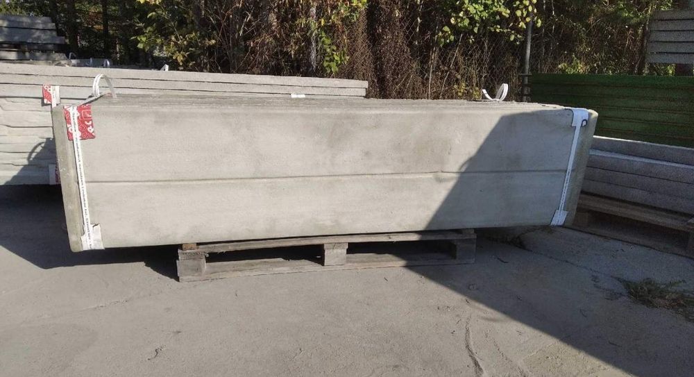 Ogrodzenie Betonowe : płyta 200x50 Międzyrzec Podlaski • OLX.pl