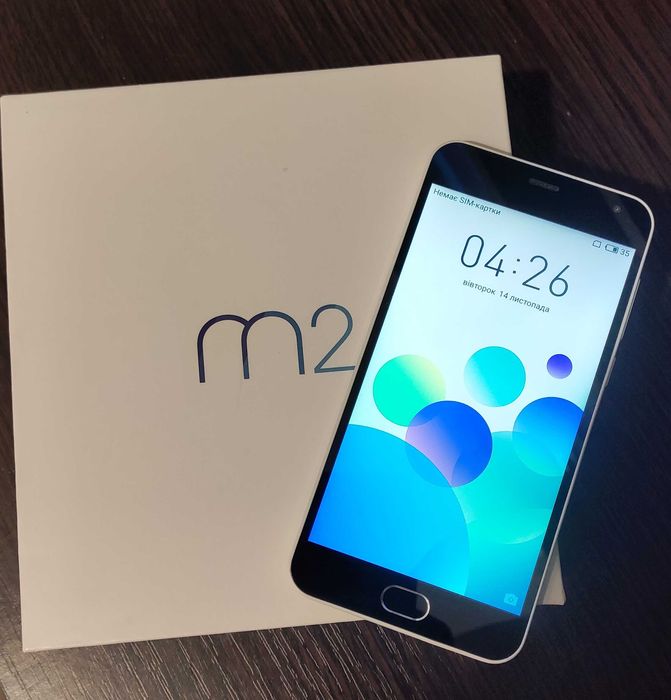Meizu M2 2/16 в гарному стані: 900 грн. - Мобільні телефони / смартфони Київ на Olx