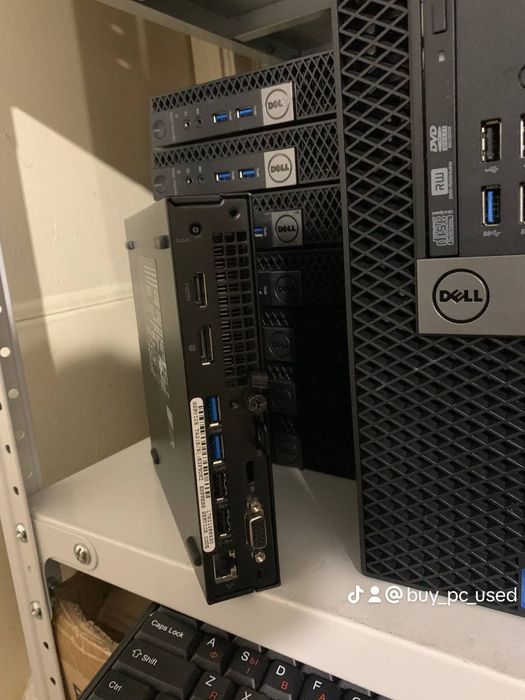 Компьютер Mini, SFF, Tower, Desktop ПK:Dell, HP, Fujitsu, Acer, Lenovo ...