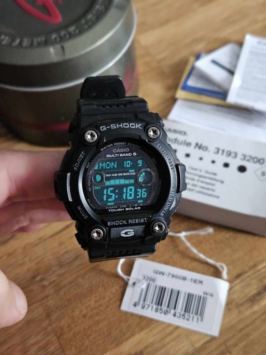 Zegarek casio g shock gw 7900b 1er multiband 6 Radom • OLX.pl