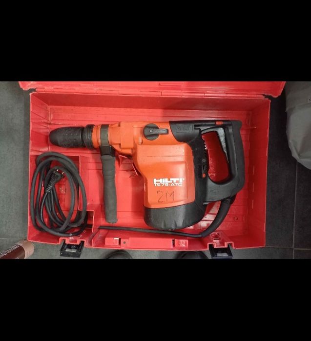 HILTI TE 76P Potente Furadeira Demolição HILTI ATC SDS MAX Oeiras E São ...