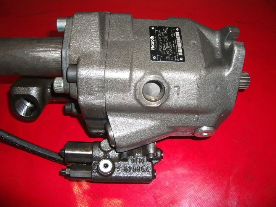 Valtra seria t, t183---pompa hydrauliczna---części Czemierniki • OLX.pl