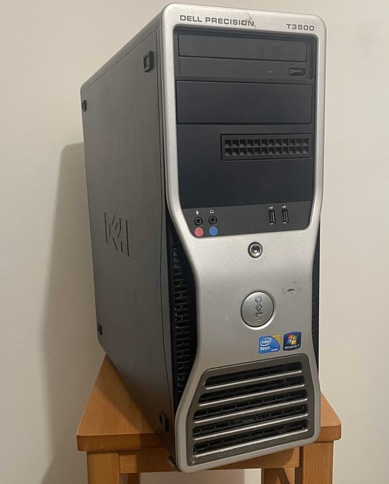 Dell Precision T3500 x5680 jak i7-4770 RAM22GB 256ssd+500 Quadro 2000 ...