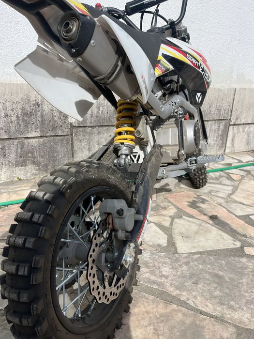 Moto cross Pit bike 125cc Quinta do Anjo • OLX Portugal