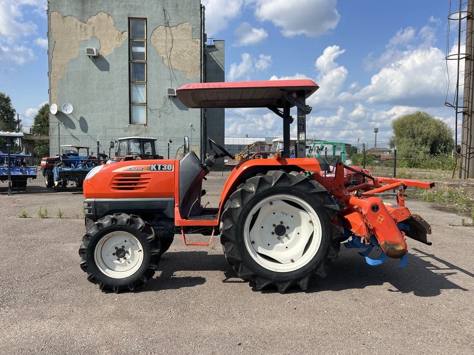 Потужний БУ трактор Kubota KT30! Трактор Кубота без напрацювання в укр ...
