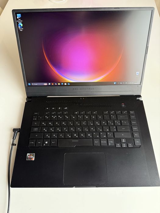 Топовый Игровой asus rog zephyrus Gtx 1660 ti ssd 16 озу 8 ядер ryzer ...