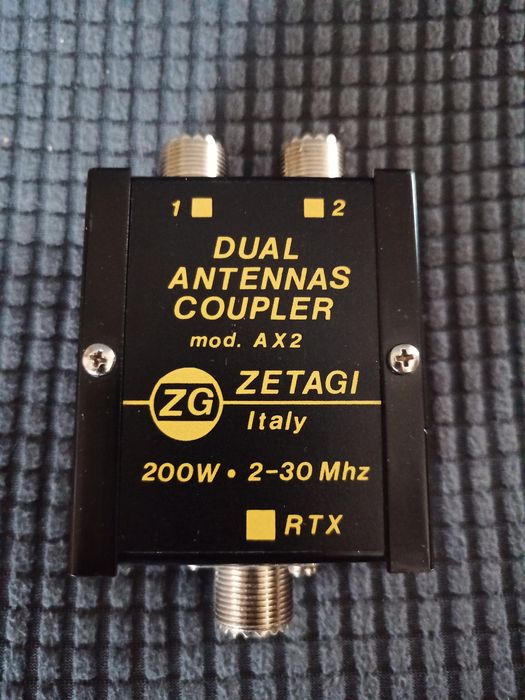Łącznik dwóch anten - coupler Zetagi AX2 Gąbin • OLX.pl