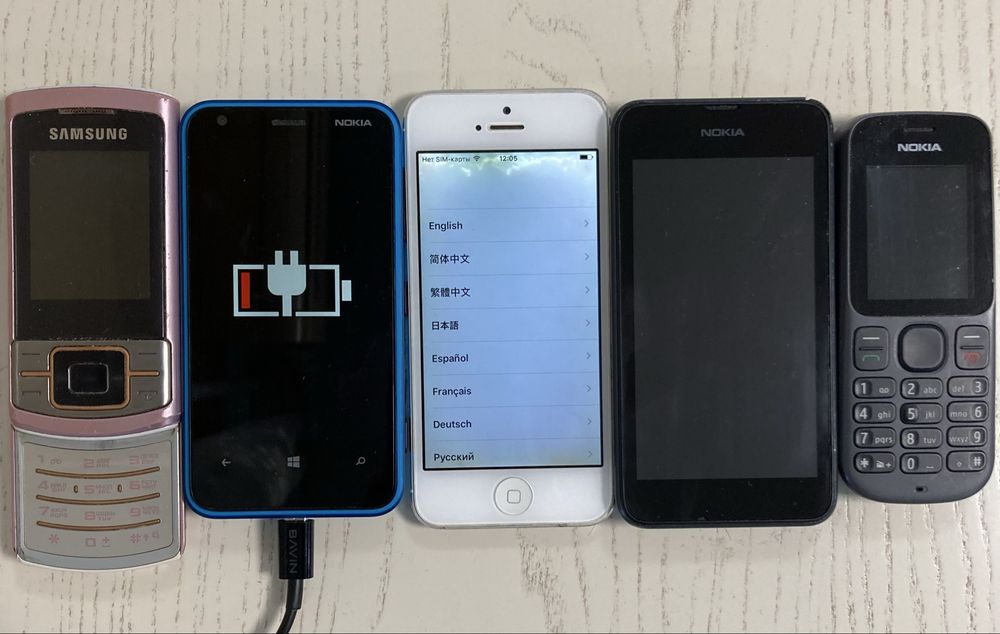 Телефон Iphone 4,5,5c,5S,SE,6,6S,7,Samsung,Nokia,Motorola, Huawei,Sony ...