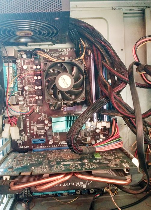 Комп'ютерер для роботи і ігор: 4 000 грн. - Настільні комп'ютери ...