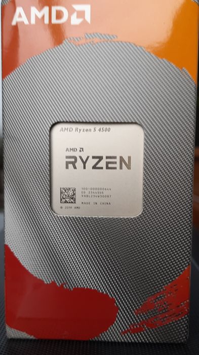 Процесор AMD Ryzen 5 5600 5600x 4500 BOX Ryzen 7 5700x новий soc.AM4: 3 ...