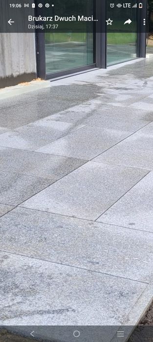 Kostka brukowa, betonowa, krawężniki, obrzeża, tarasy, podjazdy, drogi Gliwice Sikornik • OLX.pl